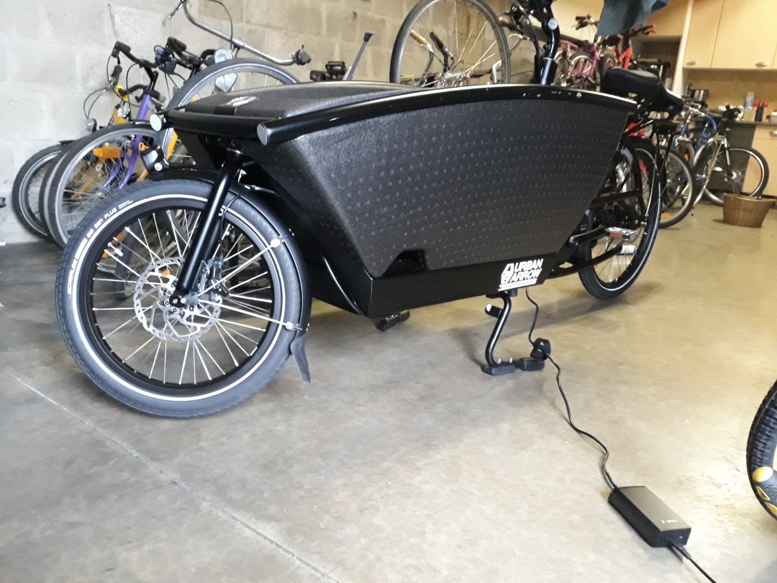 Urban Arrow Family Performance