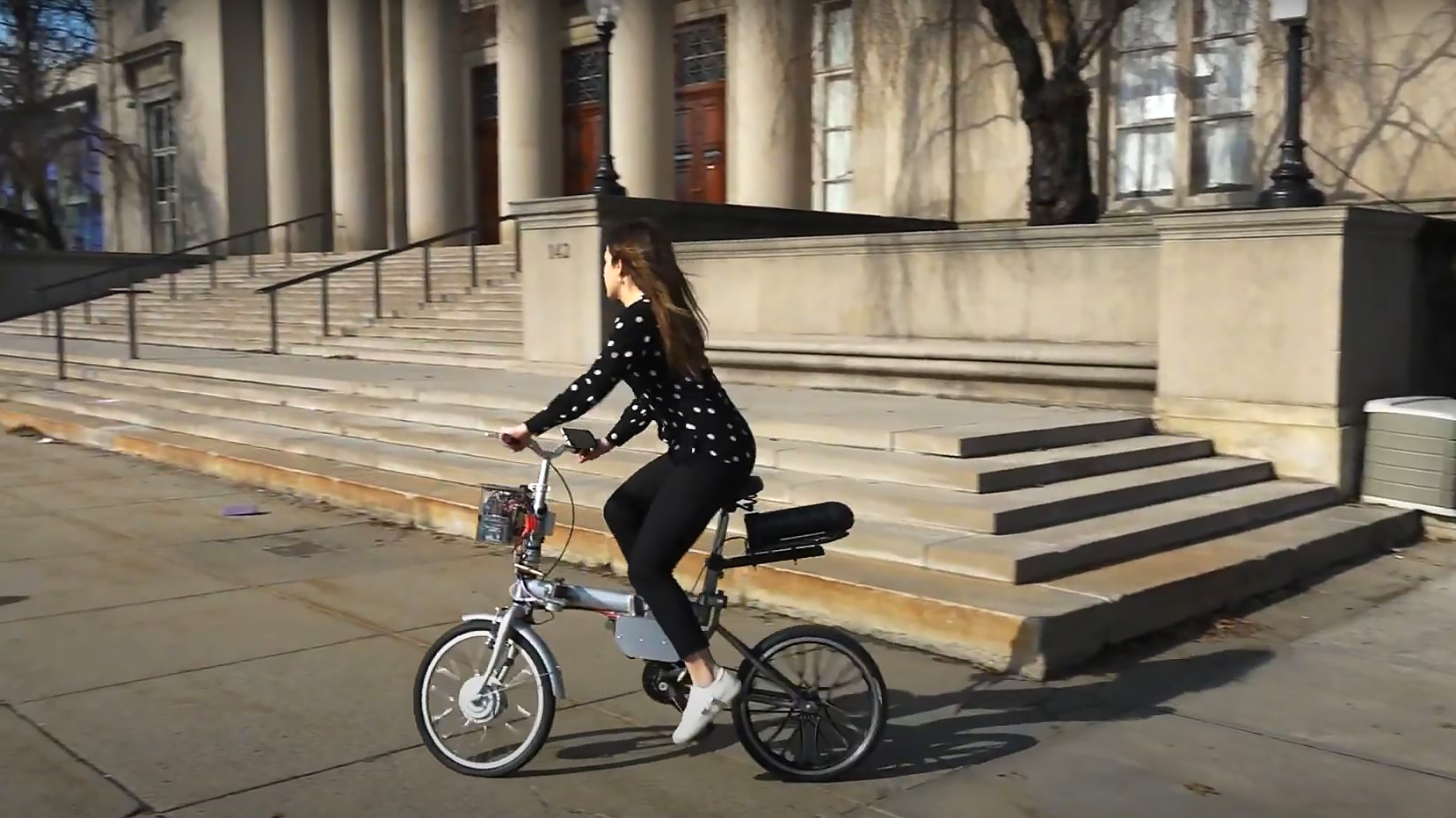 Une université américaine, le MIT, développe un vélo partagé autonome ...