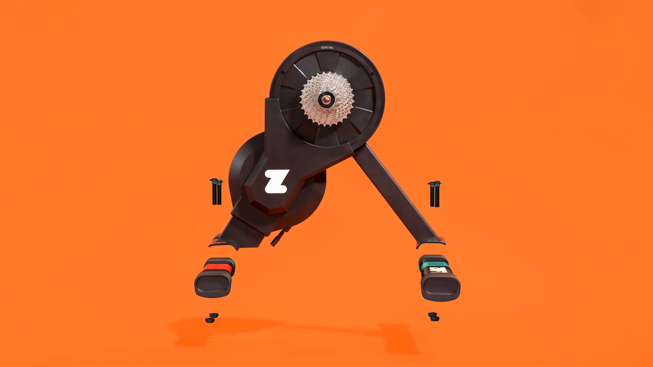 Zwift lance son propre home trainer connecté, le Zwift Hub, à un prix ...
