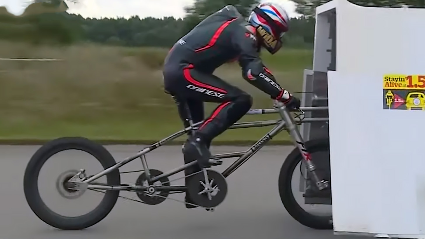 280 km/u op een fiets maar nog geen wereldrecord (+video) | Becycled ...