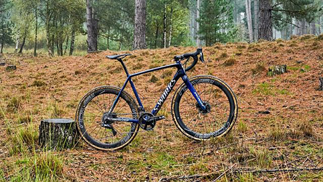 Zdeněk Štybar's custom Specialized Crux crossfiets | Becycled Fietsblog