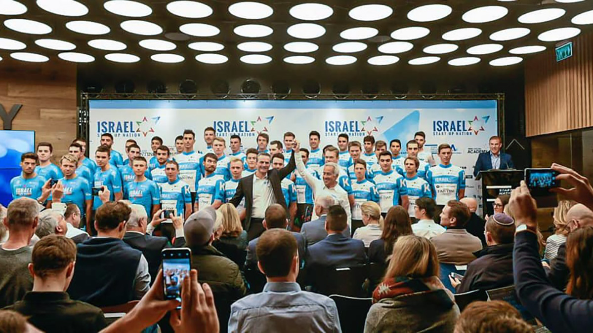 Israel Start-up Nation: nieuwe WorldTour-ploeg 2020, nieuwe ...